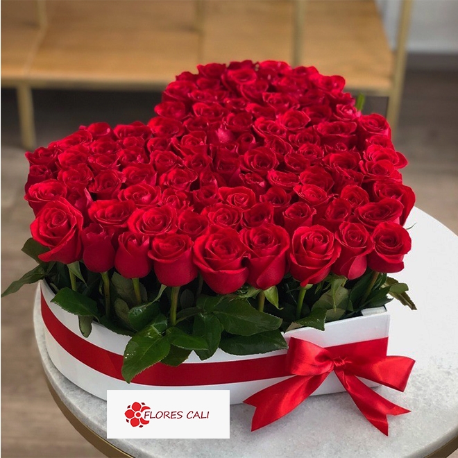 Corazon gran amor flores para ti Mama en Cali ᐅ Flores Cali